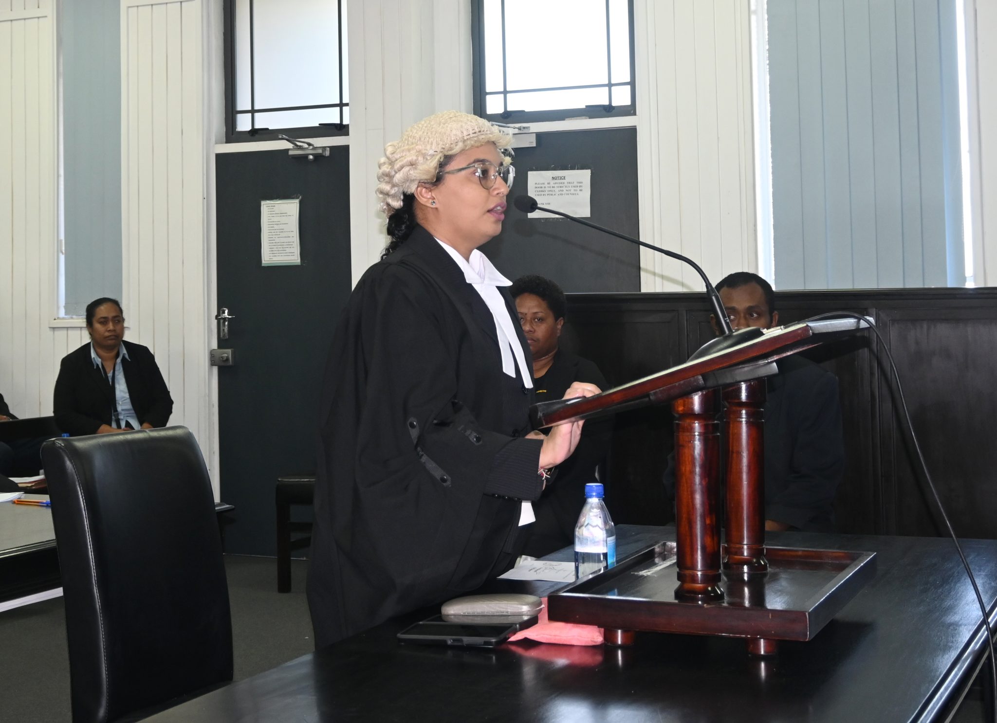 Justices of the Peace Sworn In at High Court, Suva - Ministry of Justice
