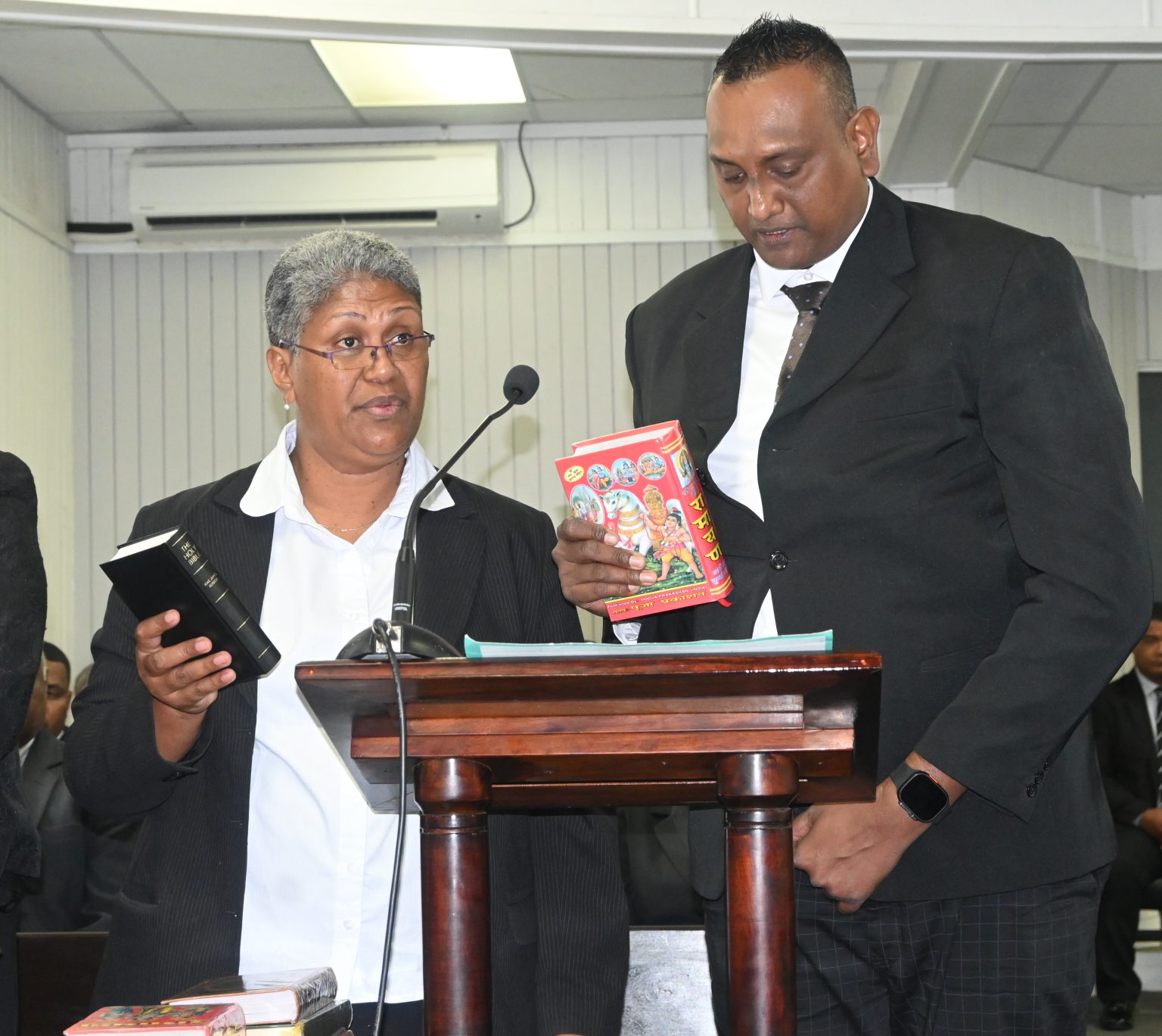 Justices of the Peace Sworn In at High Court, Suva - Ministry of Justice
